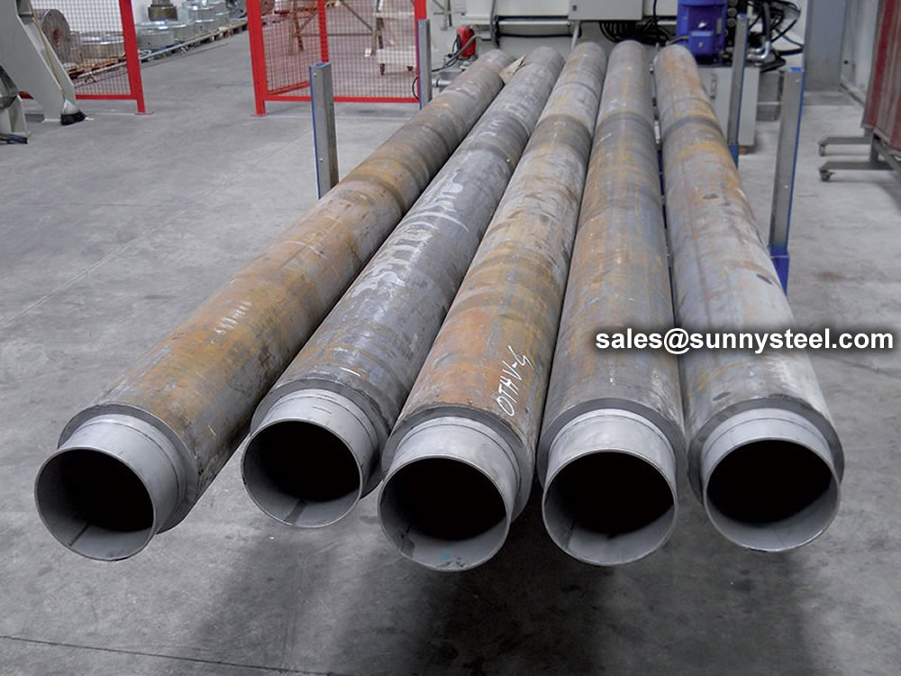 What do you know about bimetallic pipes?, Bimetal Wear-resistant Pipe
