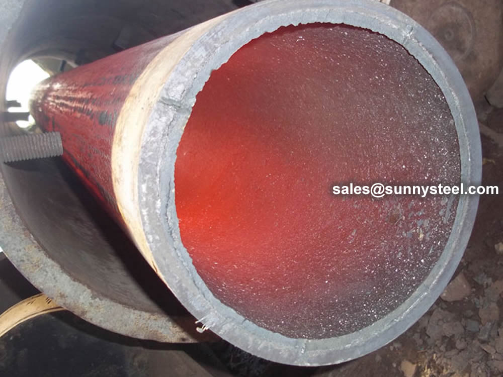 Ceramic lined pipe properties | Abrasion resistant pipe
