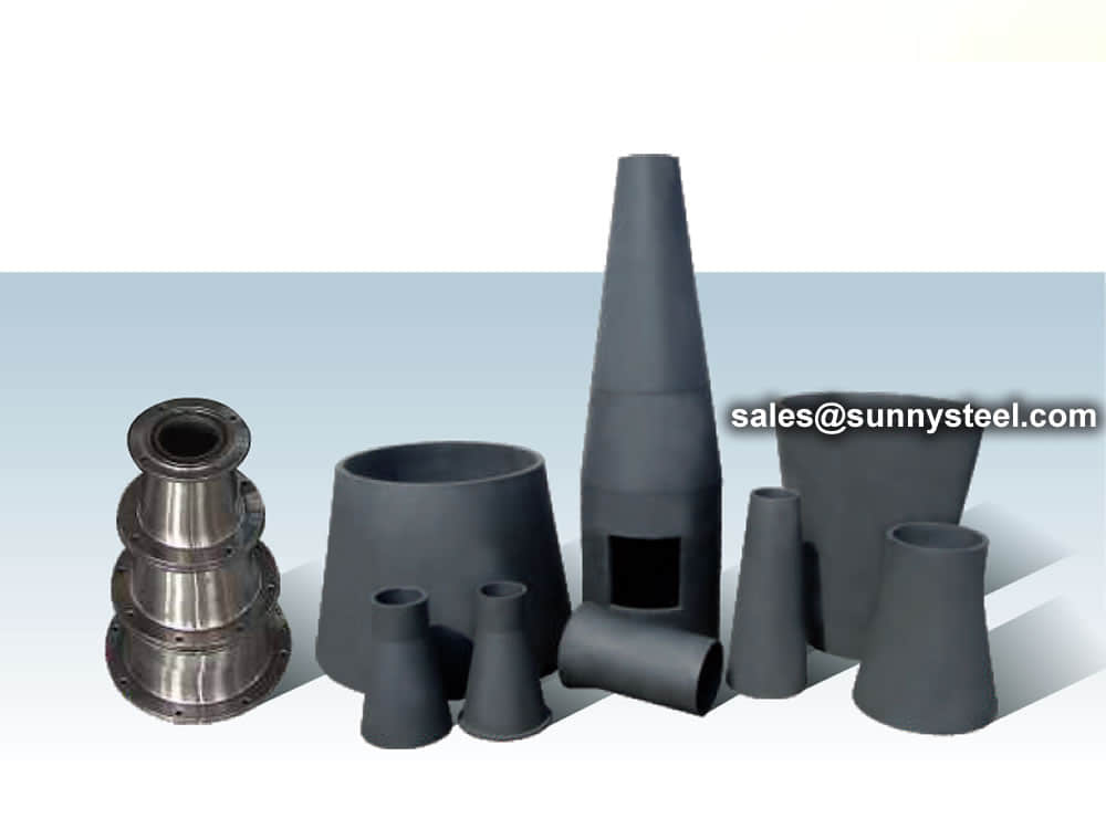 SISIC ceramic bush,Sic heat exchange tube, Sic tubes