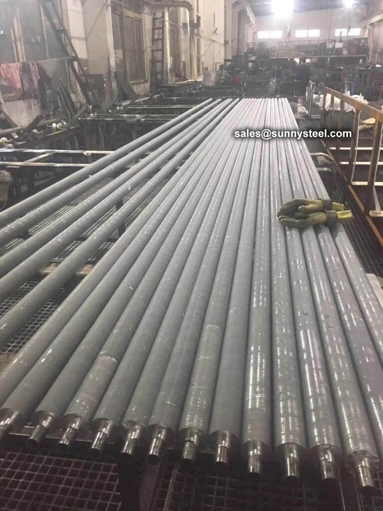DR Extruded Finned Tubes