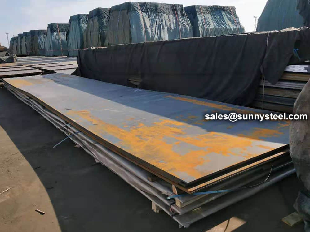 ASTM A516 Steel Plate | Abrasion resistant pipe