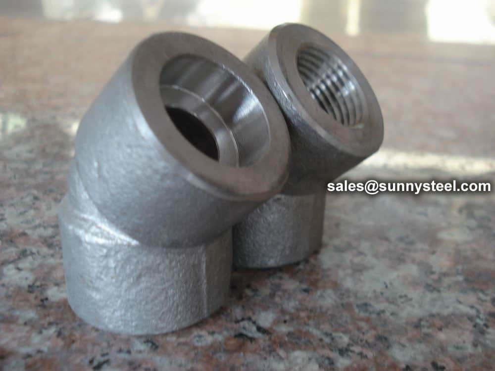 Forged elbow, Elbow Fittings, Forged Steel High-Pressure Fittings
