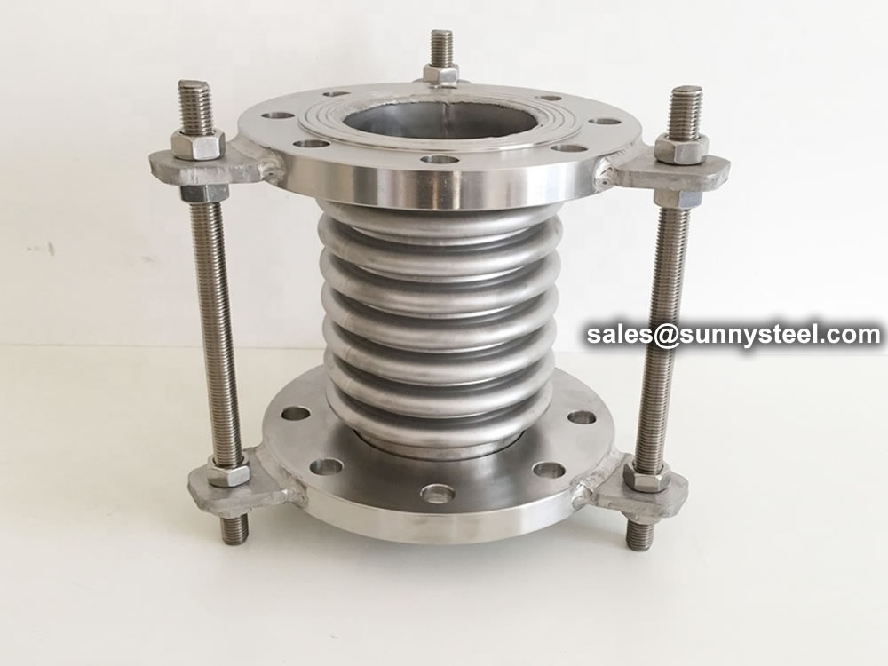 Metal expansion joint, Compensator