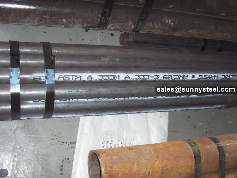 ASTM A333 Grade 3 Seamless Pipe , Low-Temperature SMLS Pipe