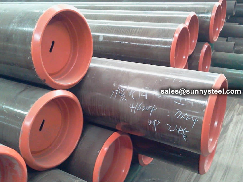 Seamless pipes for high temperature and pressure service