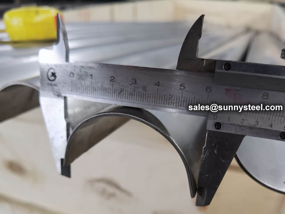 Boiler tubing N protection shield | Abrasion resistant pipe