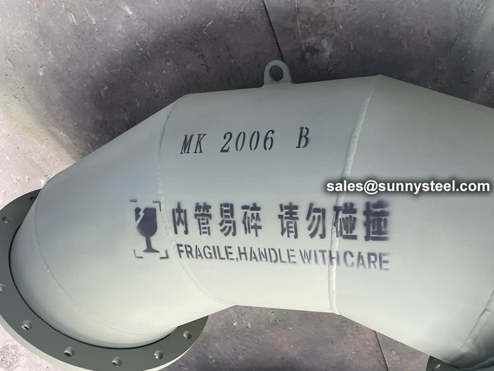 Cast Basalt Pipes and Elbows