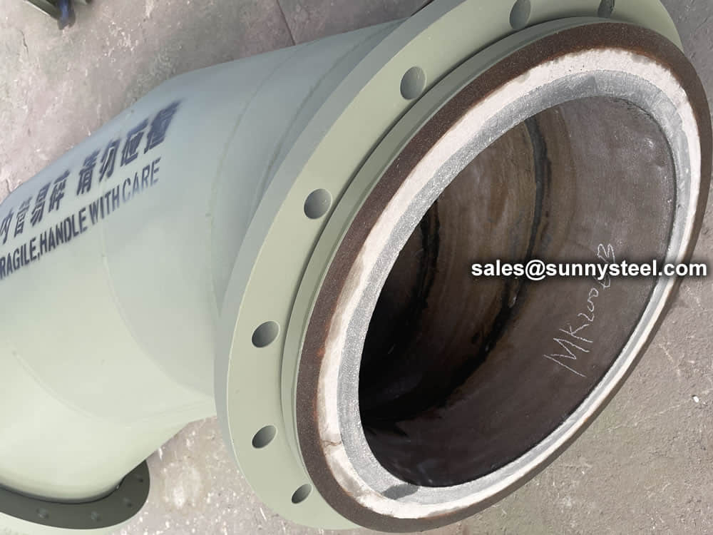 Cast Basalt Pipes and Elbows