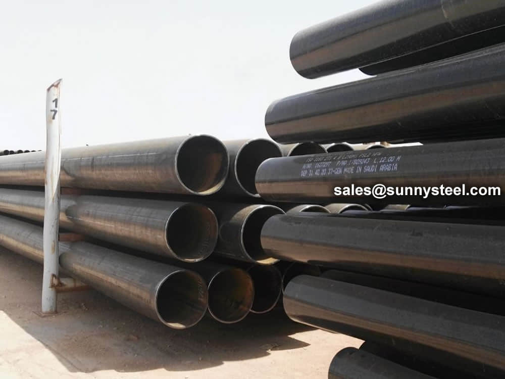 EFW pipe | Abrasion resistant pipe