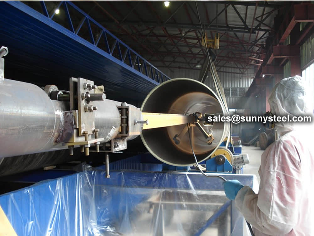 Internal coating pipes | Abrasion resistant pipe