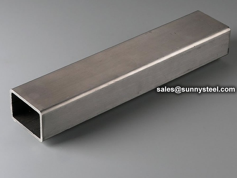 Stainless rectangular tube | Abrasion resistant pipe