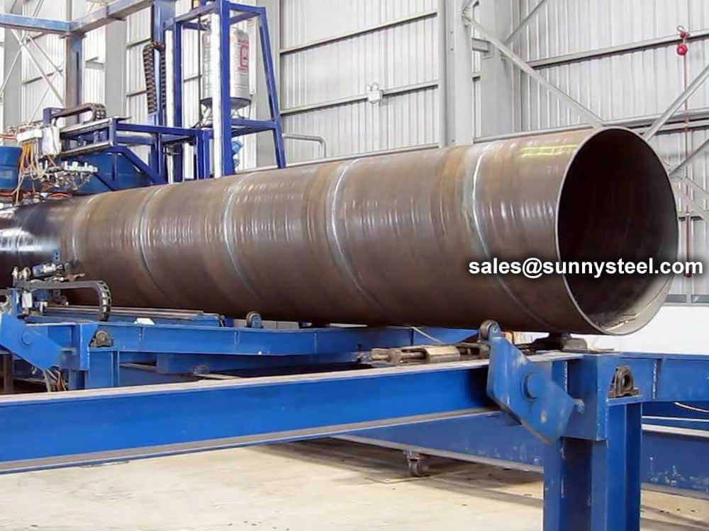 SAW pipes | Abrasion resistant pipe