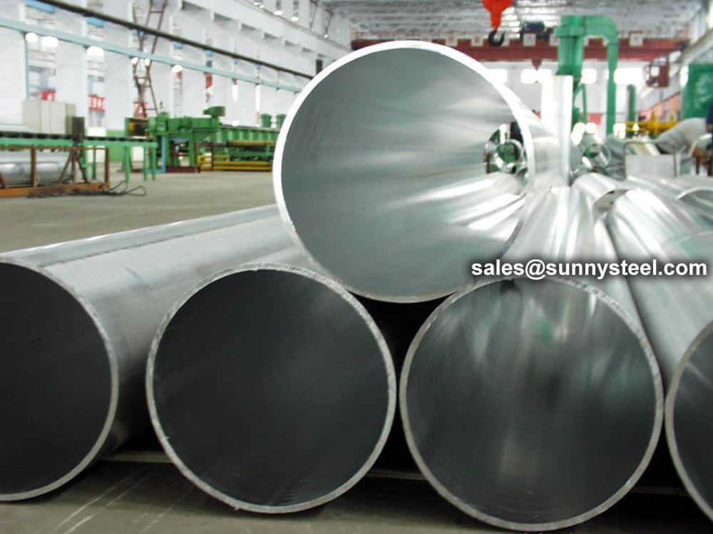 Stainless steel pipes for oil cracking | Abrasion resistant pipe